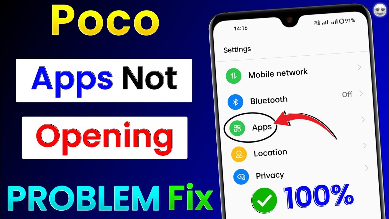 Poco Mobile Me App Open Nahi Ho Raha Hai | Poco Apps Not Opening | Poco ...