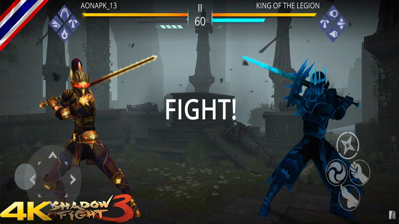 Shadow Fight 3 | NEW EVENT | King Of The Legion joins the Creepy Party ...