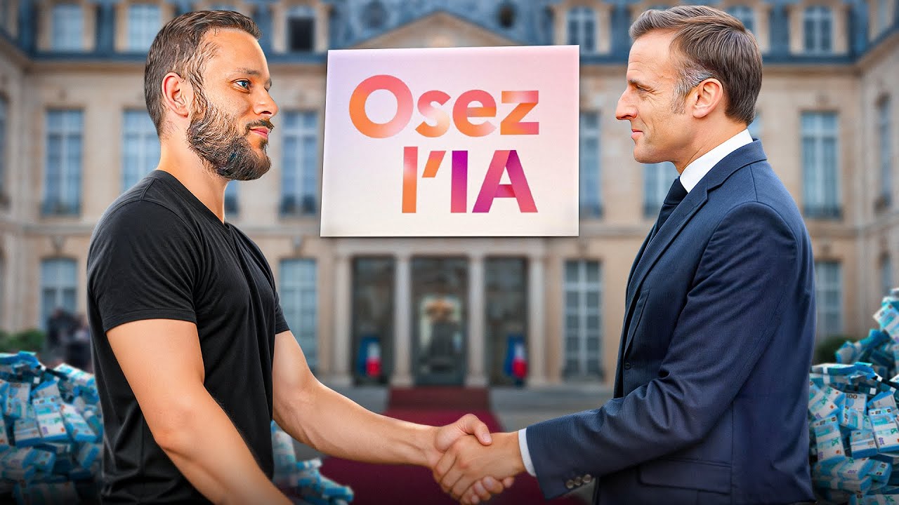 Les Agences IA vont se GAVER avec “OSEZ L’IA” (Merci Macron) - YouTube