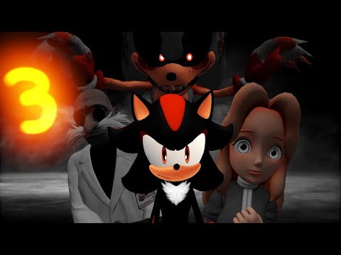 Shadow's chaotic Trama on the arc (Sonic VRChat adventures ep 3) - YouTube