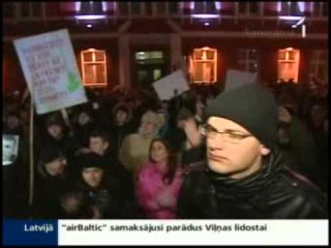 janis geste iz vecrigi1flv - YouTube