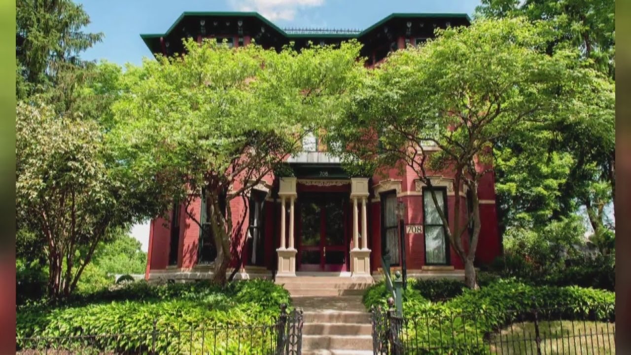 Loeb Mansion soon to be a historically protected property - YouTube