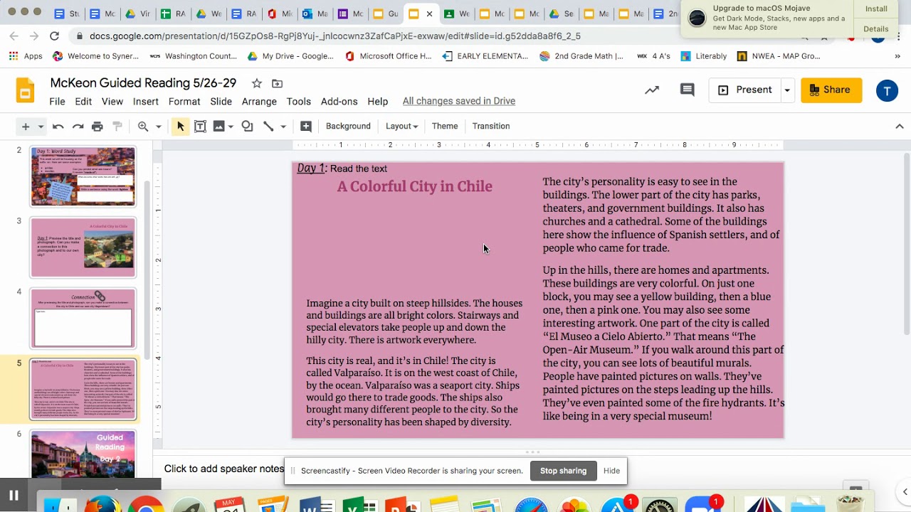 Week 8 Guided Reading Read Aloud - YouTube