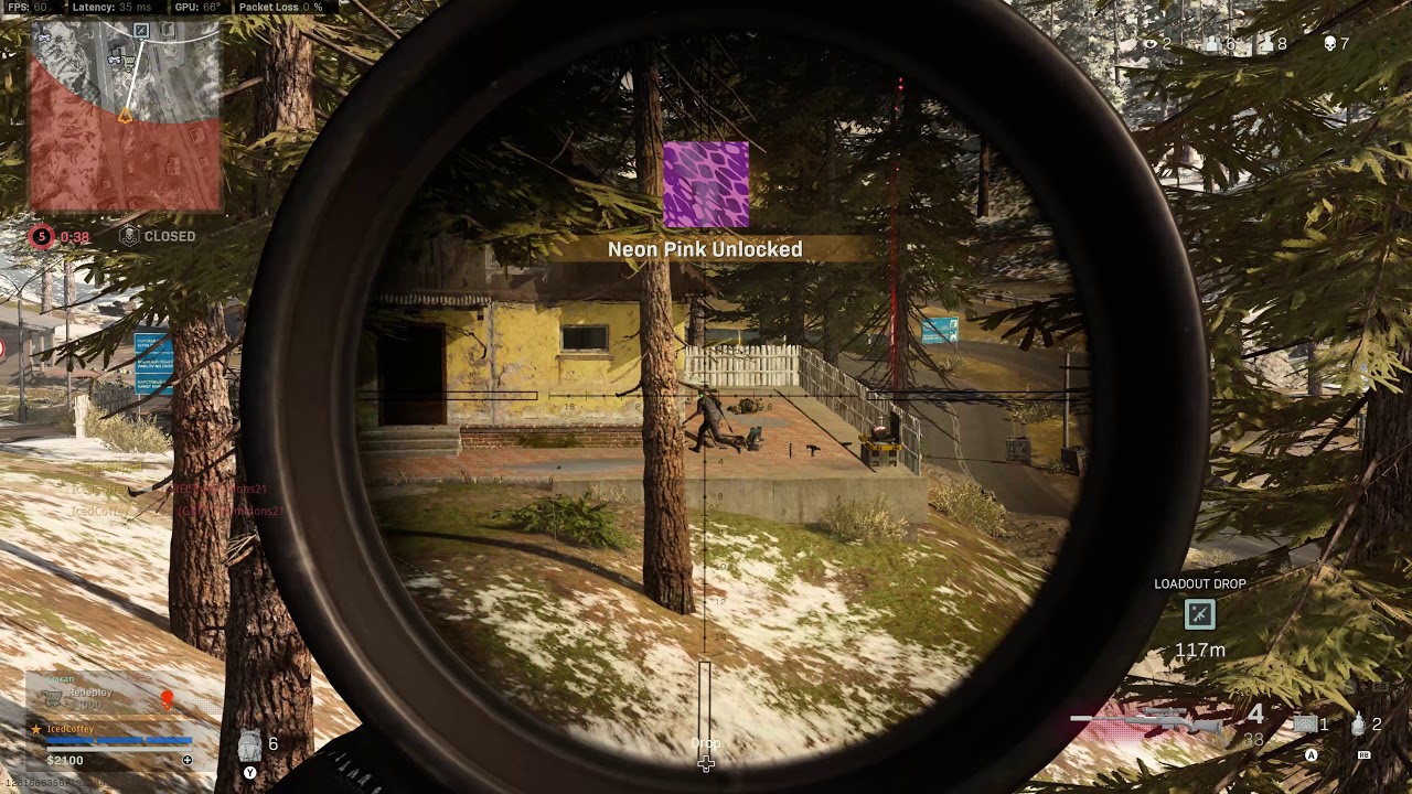 Call of Duty Modern Warfare 2019: Warzone Down | Shot with GeForce ...