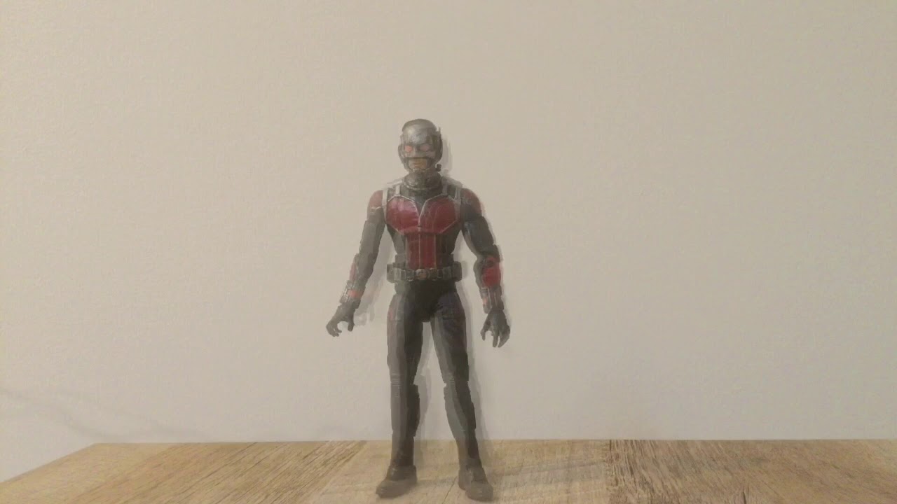 Ant Man Growing And Shrinking Compilation Stop Motion - YouTube
