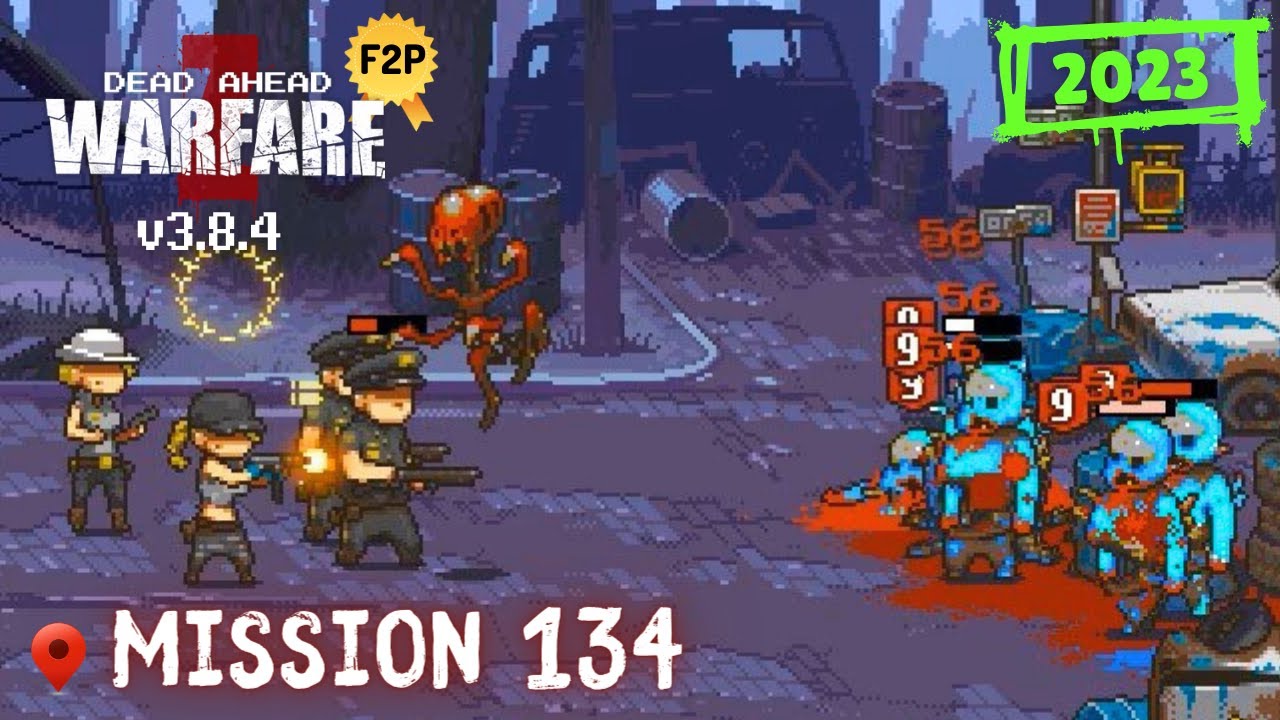 Mission 134 ⭐⭐⭐ DAZW 2023 Level 9 Simple Team No Turret F2P Dead Ahead ...