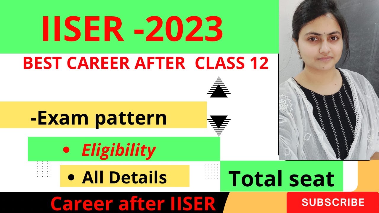 IISER Aptitute Test 2023-Complete Information| IISER application form ...