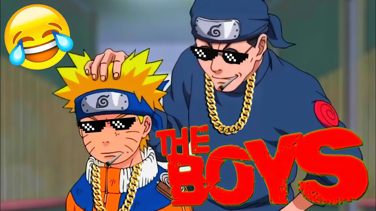 Naruto Roast Ebisu funny Scenes || Naruto The Boys meme || Naruto Thug ...