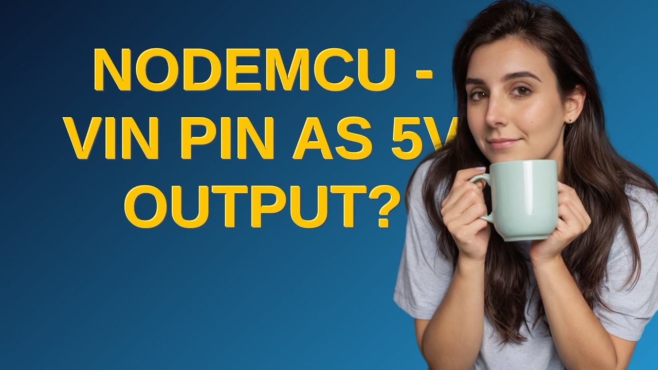 Arduino: NodeMCU - Vin pin as 5V output? - YouTube