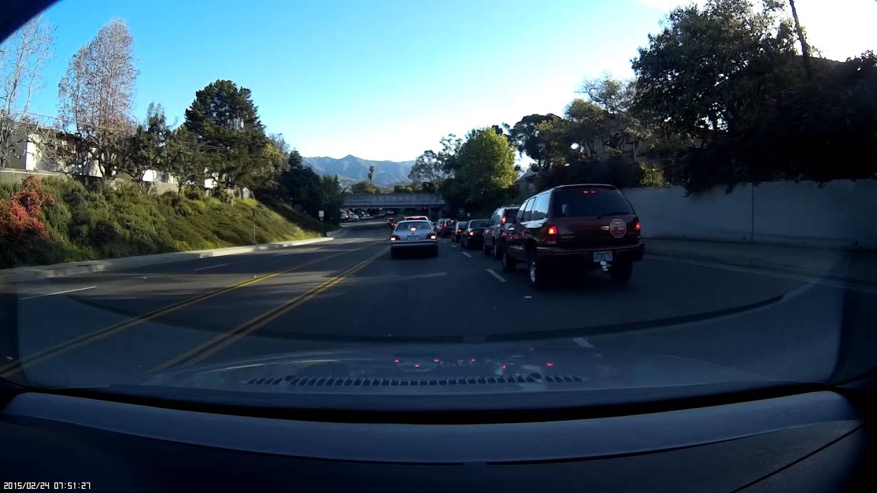 Mobius Dash Cam Test - YouTube