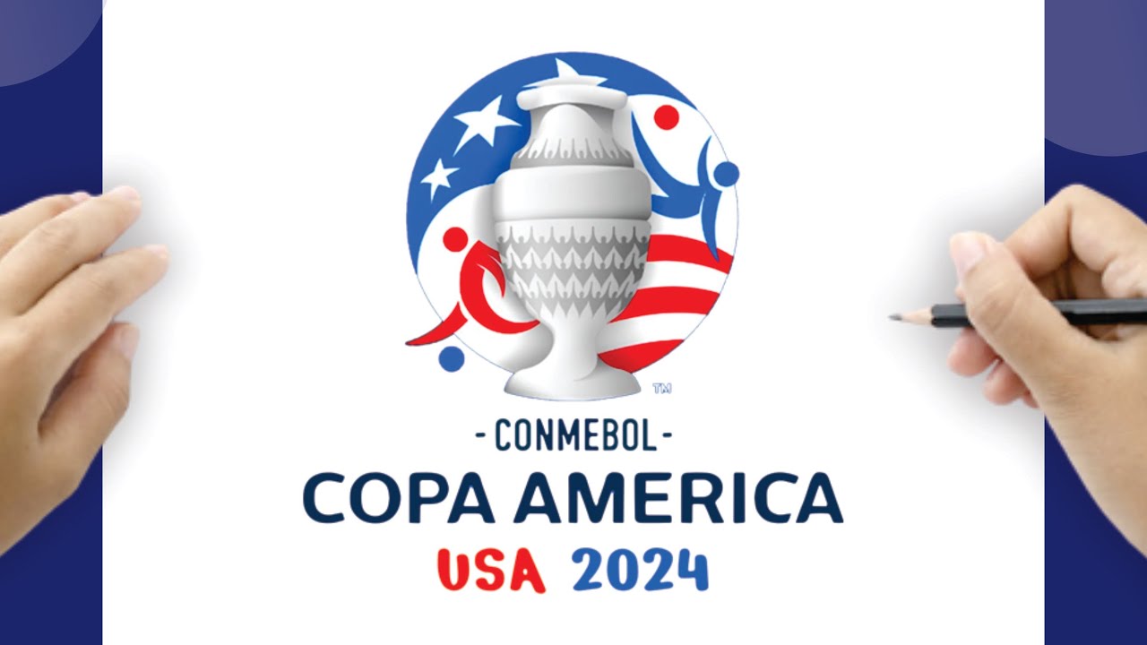 How to Draw the Copa America Trophy | Step-by-Step Tutorial - YouTube
