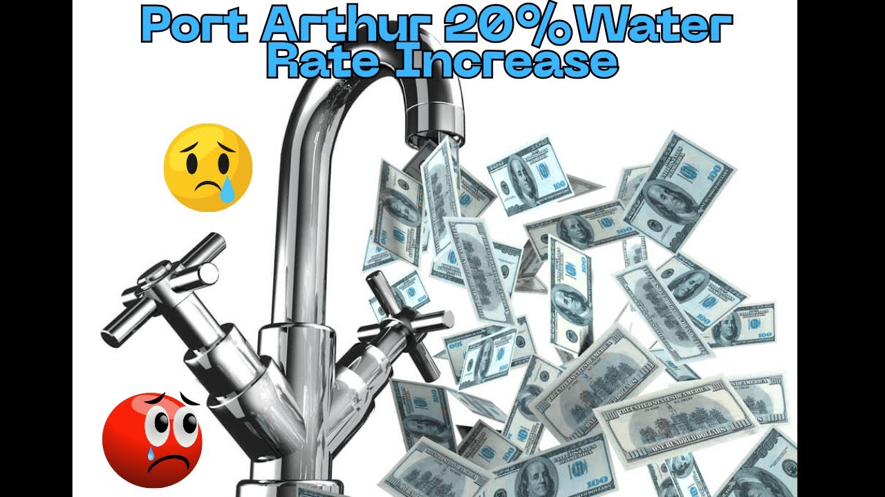 Port Arthur Water Rate Increase Presentation - YouTube