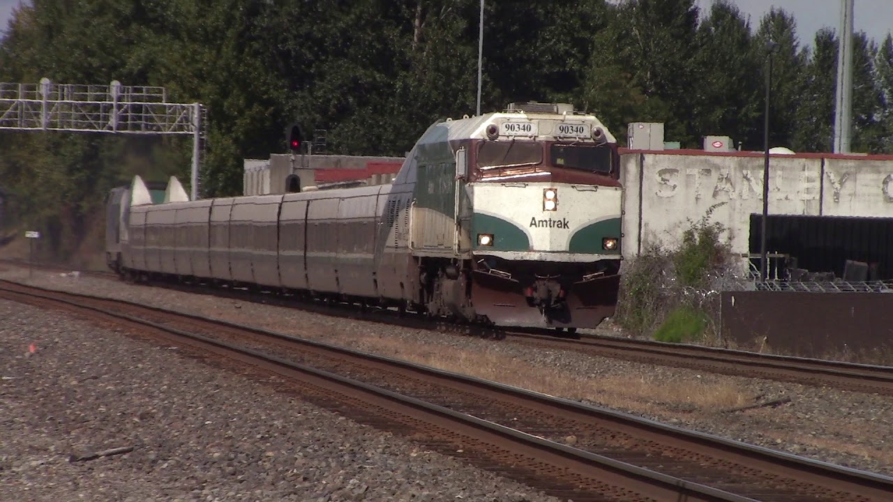 BACK TO SCHOOL WEEK | (AMTK 156) Speedy amtrak #146 - YouTube