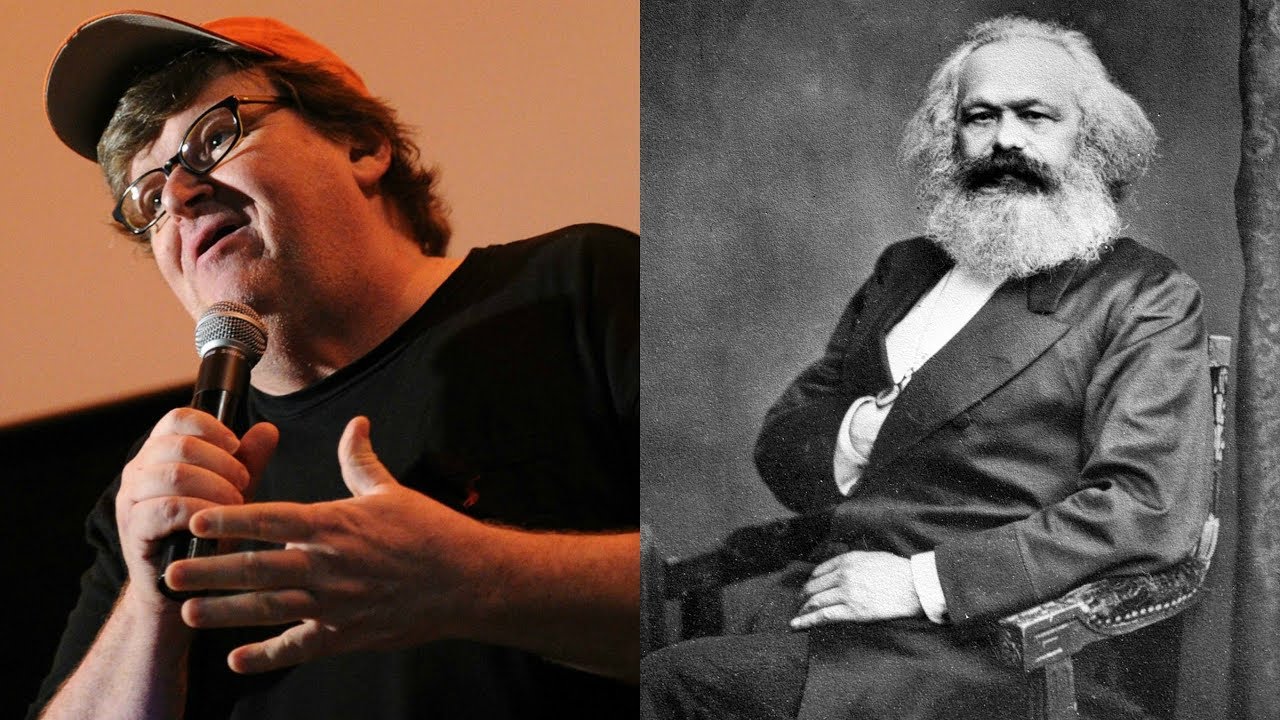 Larry Elder RIPS APART Michael Moore for Saying Karl Marx was Right ...