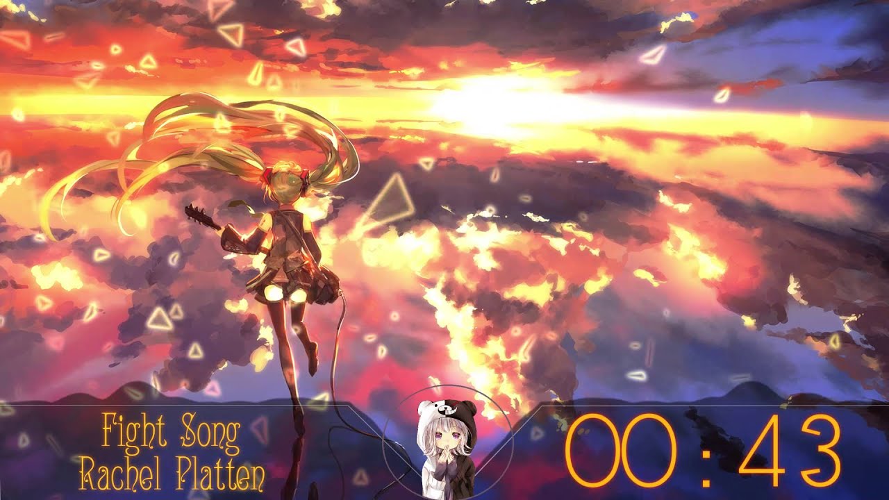 Nightcore - Fight Song (Rachel Platten) - YouTube