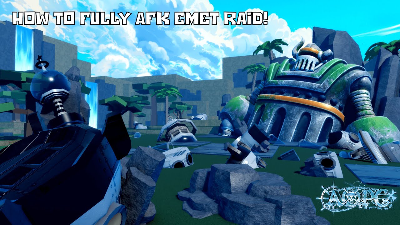 [AOPG] How to FULLY AFK Emet Raid - YouTube