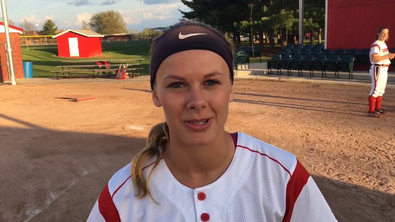 Leah Denome talks about career as 4-year starter for No. 1-ranked ...