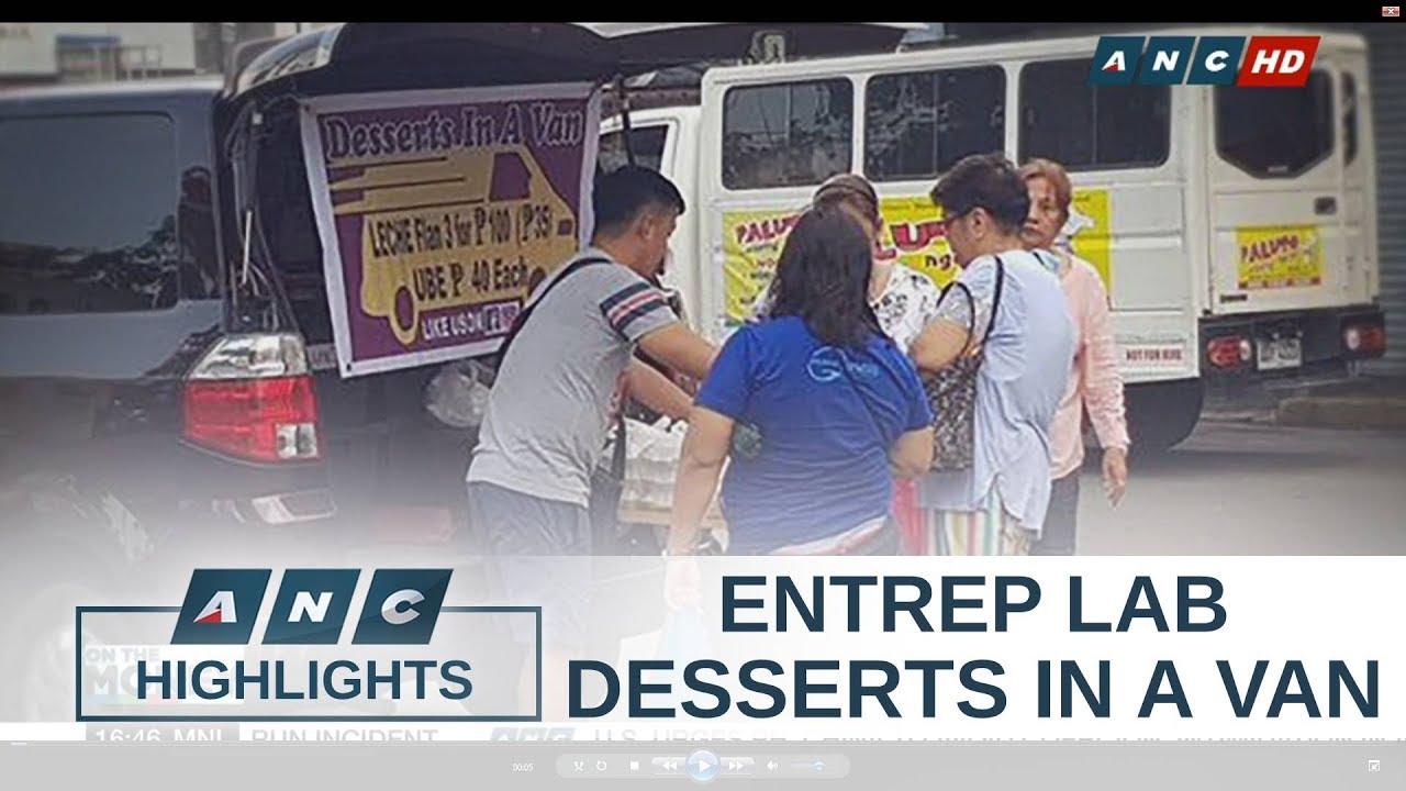 Desserts In A Van | Entrep Lab - YouTube