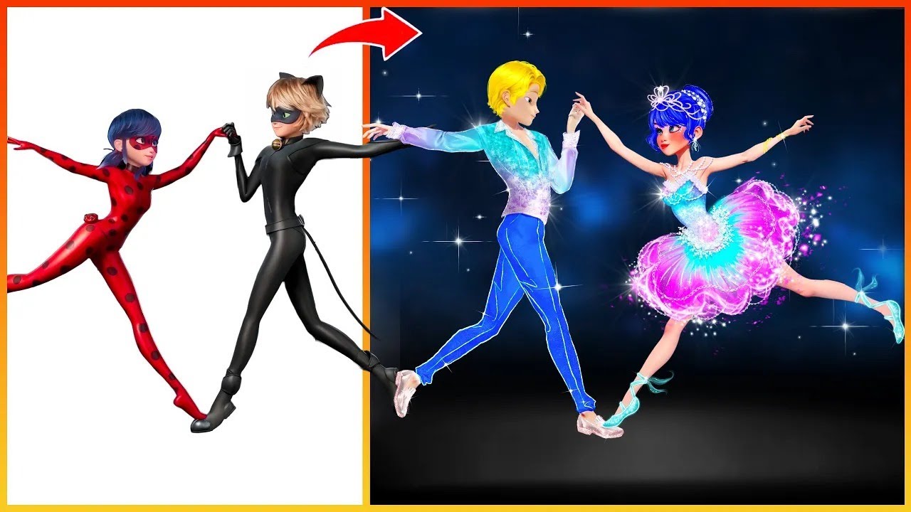 Miraculous Ladybug's SHOCKING Cat Noir Transformation! - YouTube