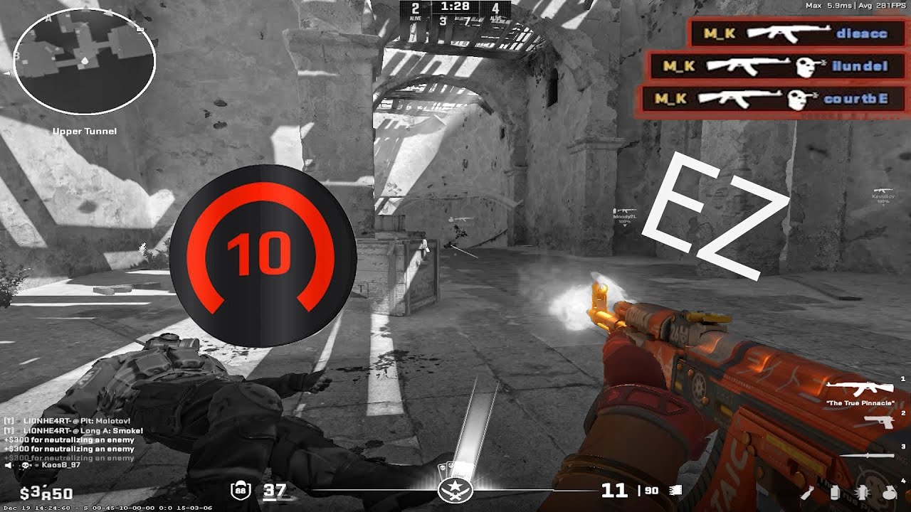FACEIT LEVEL 10 IS TOO EASY - YouTube