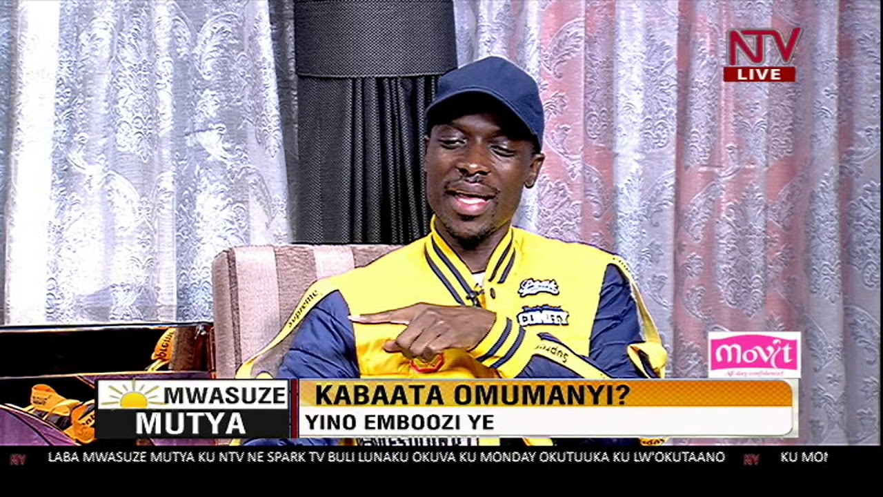 Mwasuze Mutya: Emboozi ya munnakatemba Kabaata - YouTube