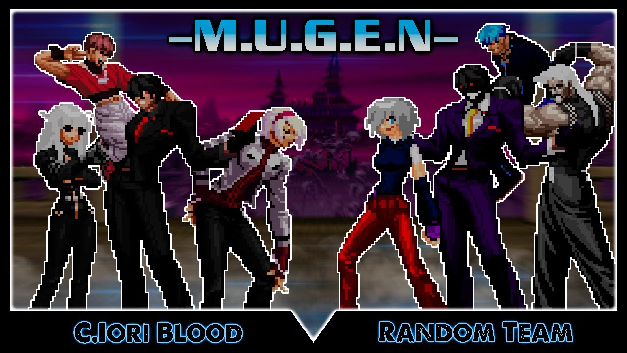 [MUGEN]║ H Request Battles #15 O.P.M Team vs Ramdom Team ║ - YouTube