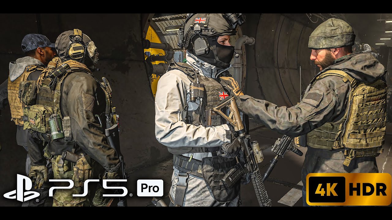 Konni PMC's Vs SAS Operatives｜London Attacks｜Call of Duty Modern ...