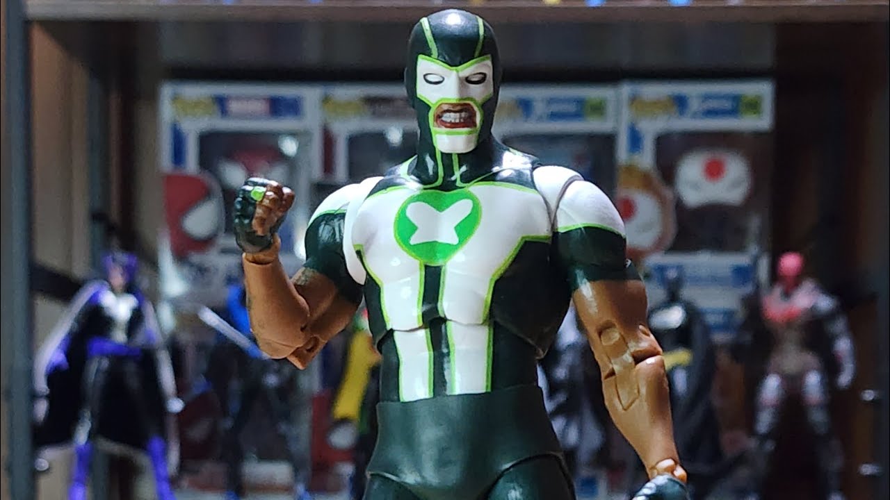 Simon Baz Green Lantern Platinum Edition From McFarlane Toys #mcfarlanetoys #actionfigures - YouTube