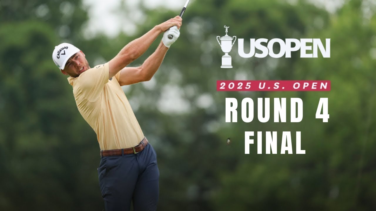 US Open Golf Championship 2025 Live Stream | 125th U.S. Open Golf Full ...