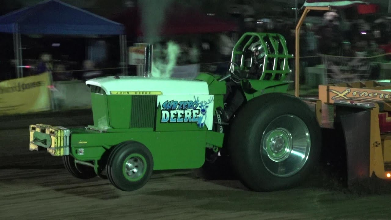 MSTPA Light Pro Field Tractors from Holden MO 2023! - YouTube