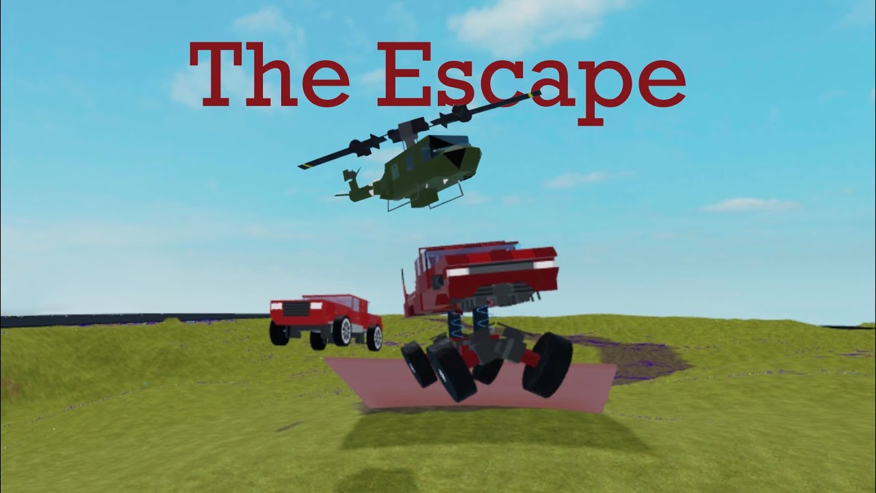 The Escape [Plane Crazy Movie] - YouTube