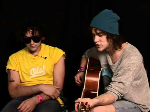 MGMT interview - Andrew Van Wyngarden and Ben Goldwasser (part 4) - YouTube