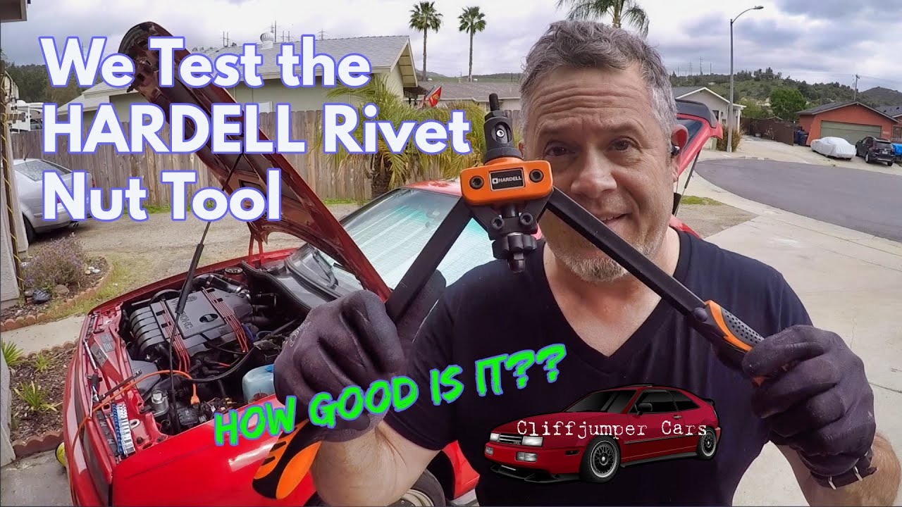 We Test the HARDELL Rivet Nut Tool - YouTube