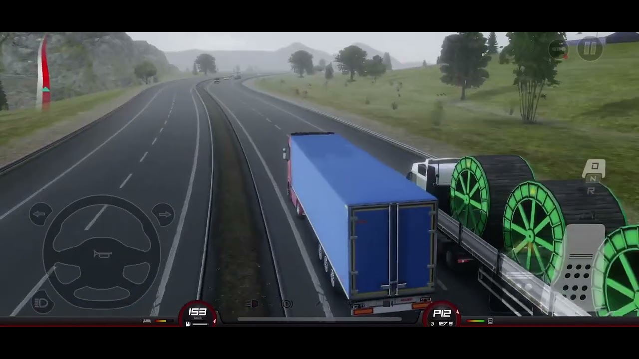 Truckers of Europe 3 (V0.38.2) - Box Trailer Delivery From Frankfurt to ...