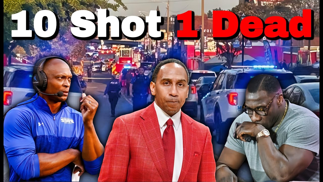 First Take crew narrowly escapes a hail of bullets at TSU's HBCU ...