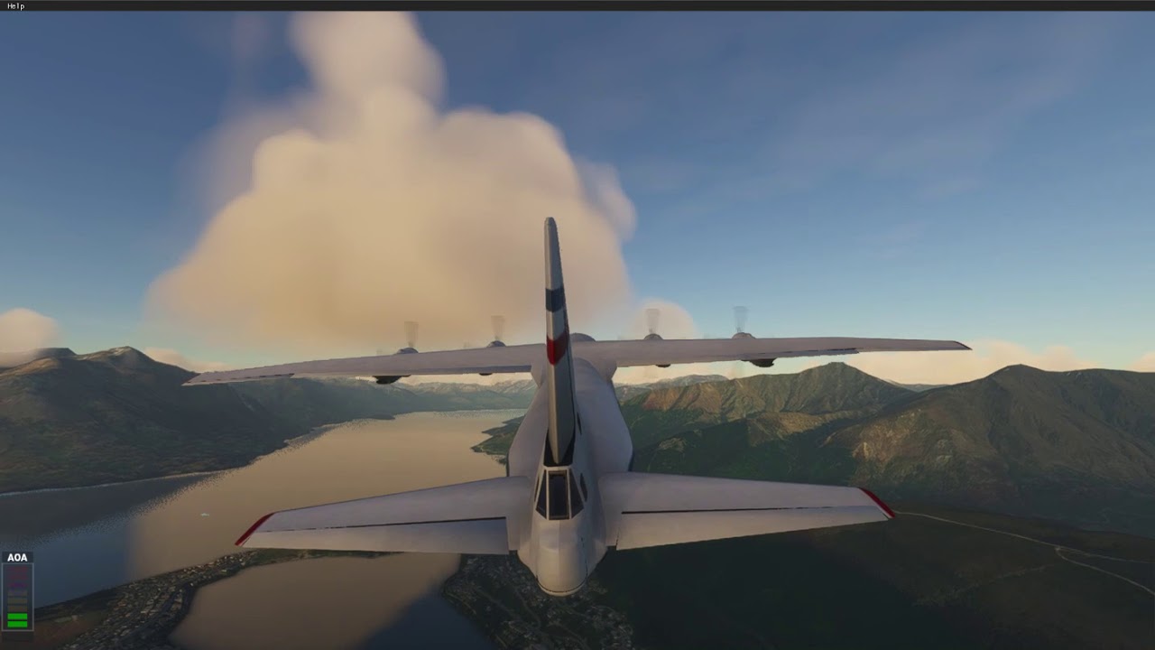 #FS2020 - Testing animated Antonov AN-12 - YouTube