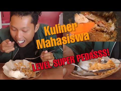 KULINER MAHASISWA! Ayam Geprek Kampus