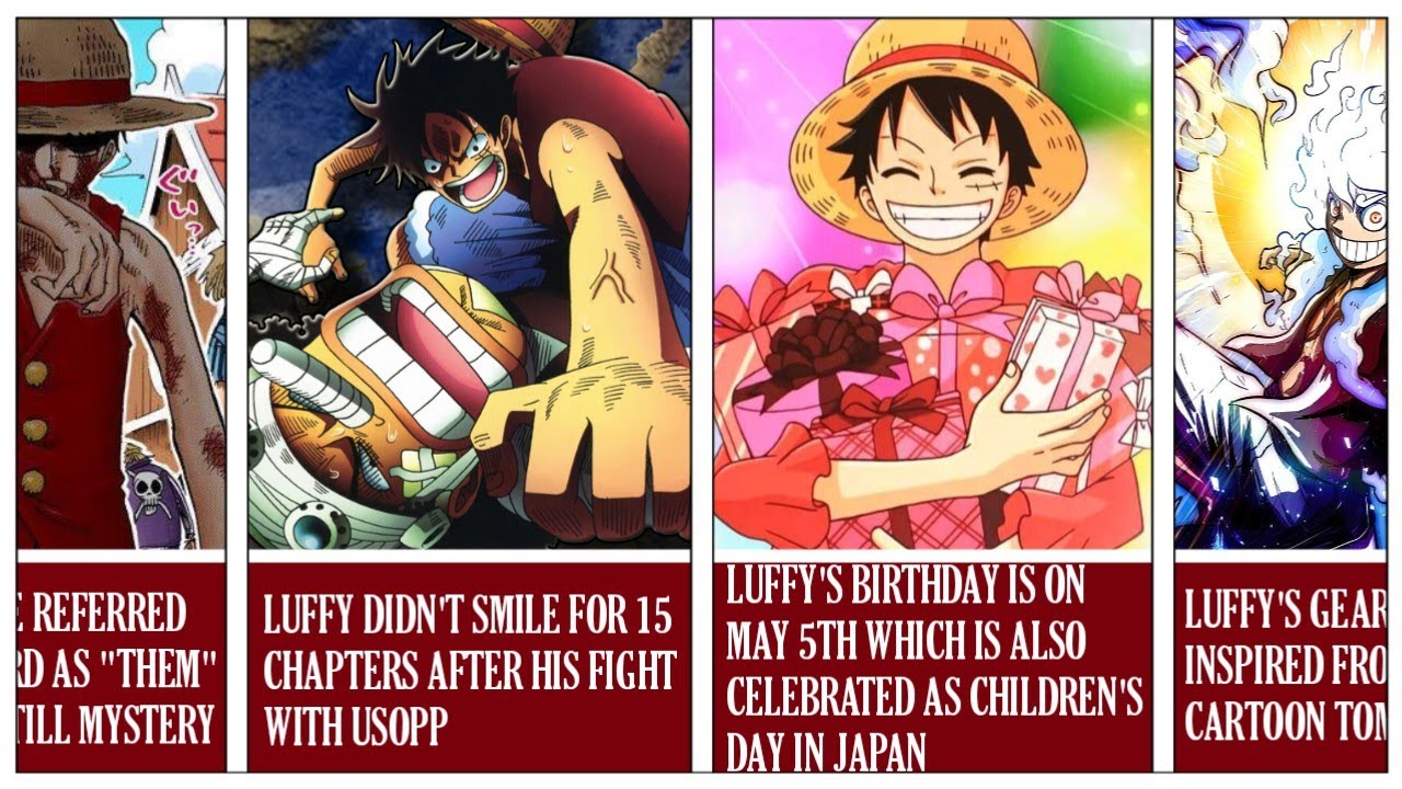 30 Interesting Facts About Luffy That You Should know - Anime Facts 🔥 ...