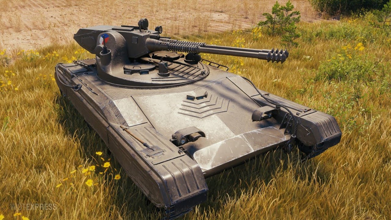 TESAK | СМОТРИМ НОВУЮ УНИКАЛЬНУЮ ЛТ 10 УРОВНЯ С АВТОМАТОМ ЗАРЯЖАНИЯ ...