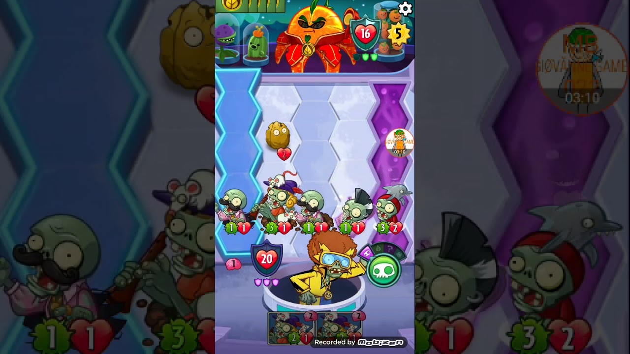 Pvz gameplay #17 annoying orange vs the walking dead - YouTube