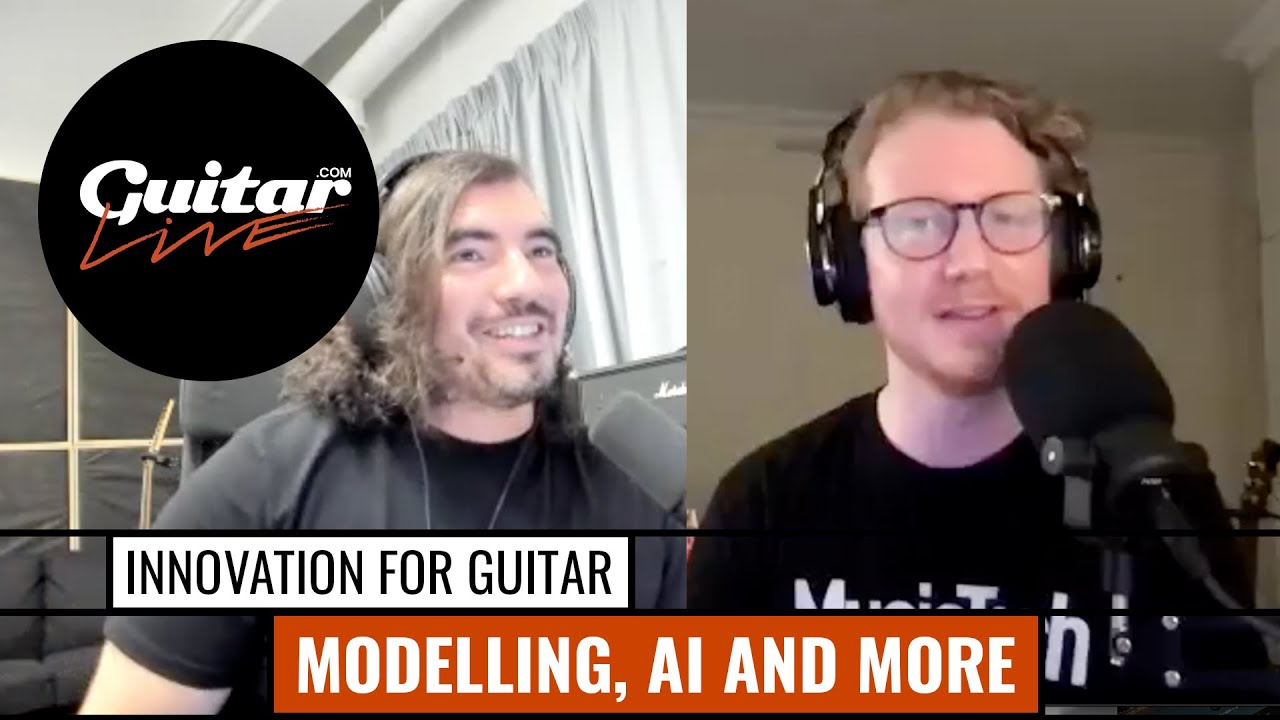 “Could AI replace your rig?”: Douglas Castro of Neural DSP and Darkglass Electronics - YouTube