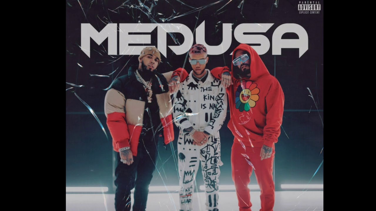 Medusa- JhayCortez x Anuel aa x JBalvin - YouTube