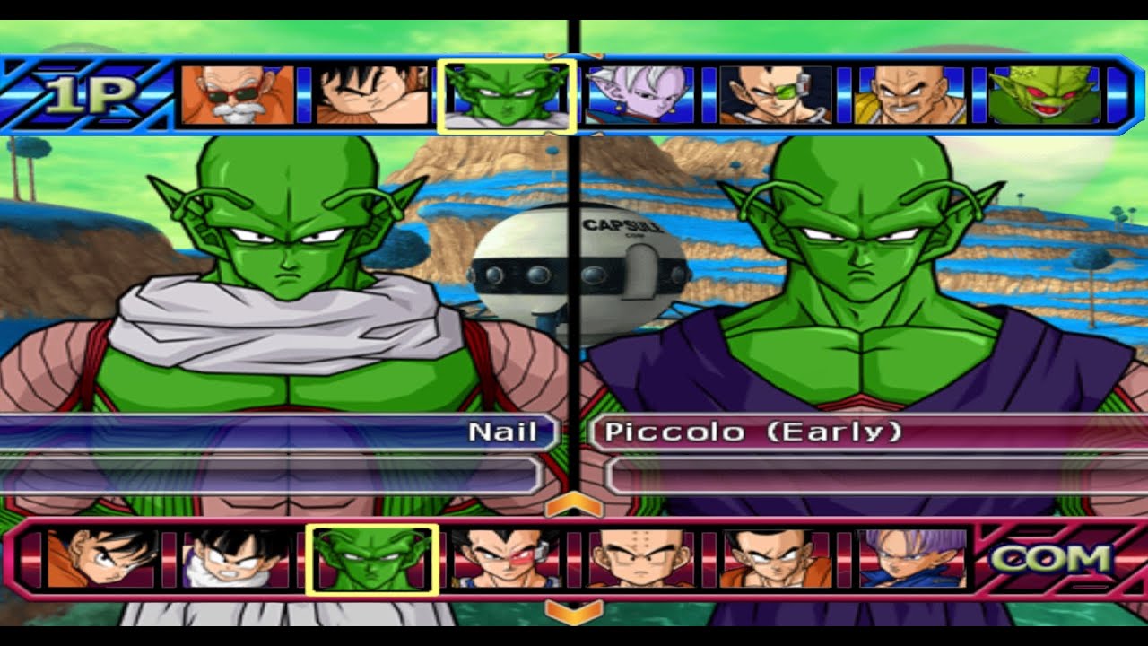 Nail VS Piccolo Early | Battle 65 | Dragonball Z Budokai Tenkaichi 3 ...