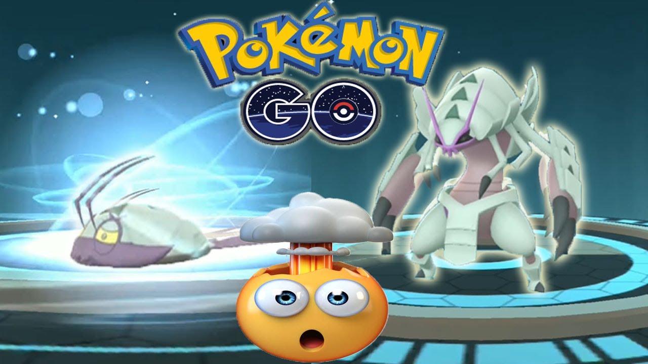 WIMPOD evolution into GOLISOPOD in Pokemon GO ! Trainer Ari - YouTube