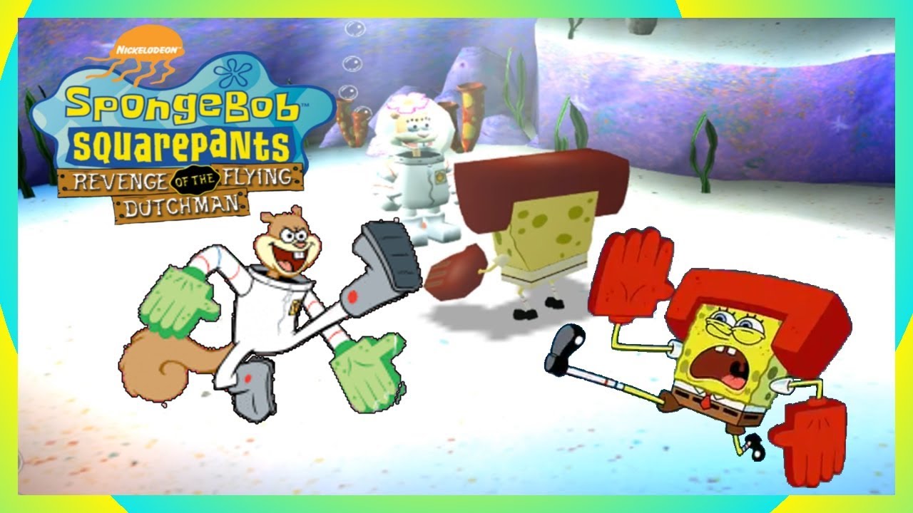 SpongeBob SquarePants ROTFD Part 3 | The Karate Master! - YouTube