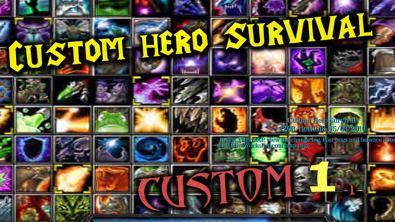 Warcraft 3 Custom Hero Survival - Critikal + Life Steal - YouTube