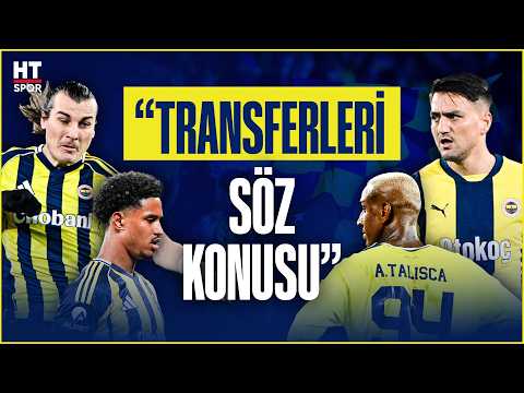 Gürcan Bilgiç'ten transfer iddiası: Talisca, Oosterwolde, Çağlar, Cengiz...