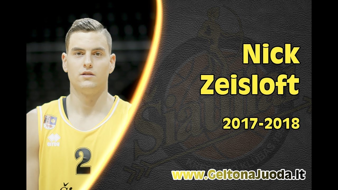 Nick Zeisloft - BC Šiauliai (2017-2018) - YouTube