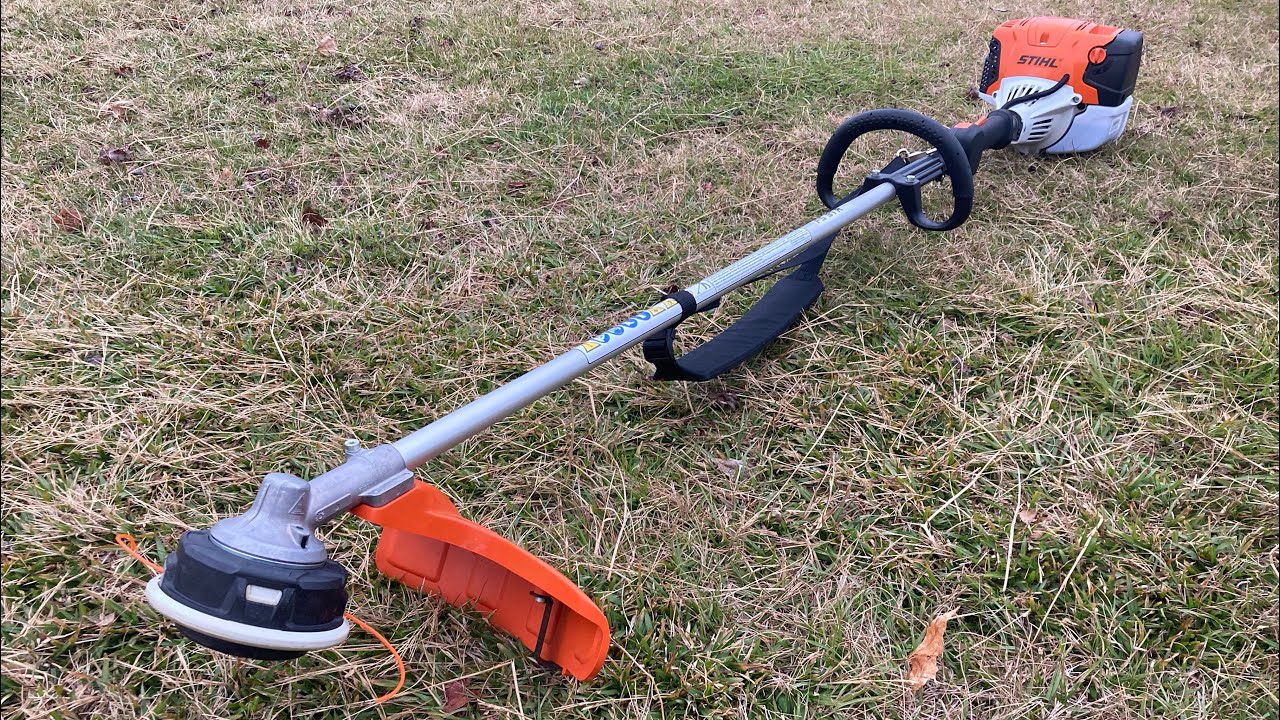 Specs and info about the Stihl FS91R - YouTube