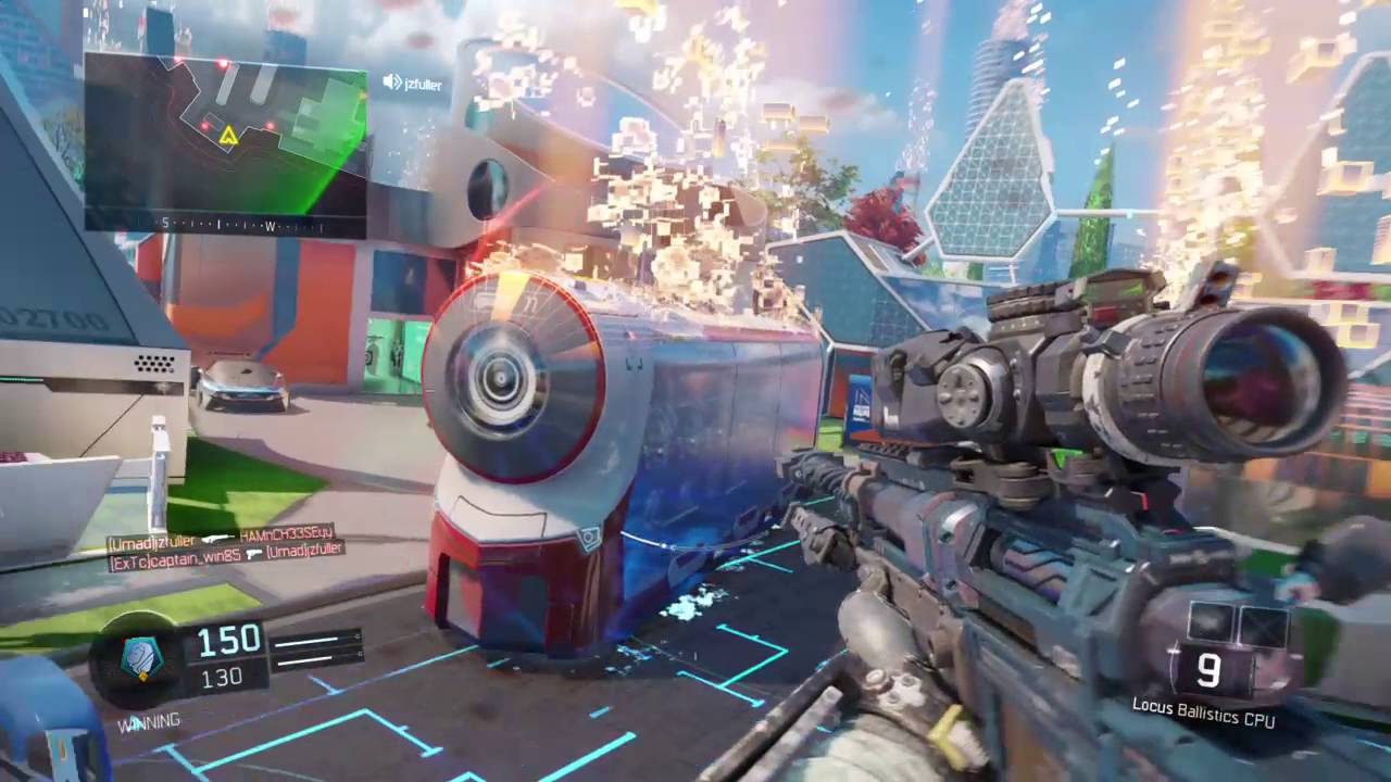 Call of Duty®: Black Ops III Gun game#1 - YouTube